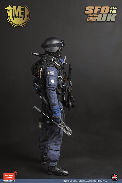 toyhaven: Soldier Story 1/6 scale UK SCO19 - SFO (Specialist Firearms ...