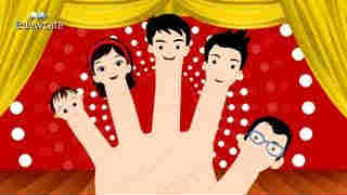 Tommy Thumb The Finger Family Nursery Rhymes | Baby Rhymes