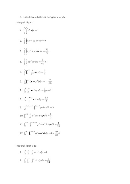 materi kalkulus lanjut | Kumpulan Materi Kalkulus