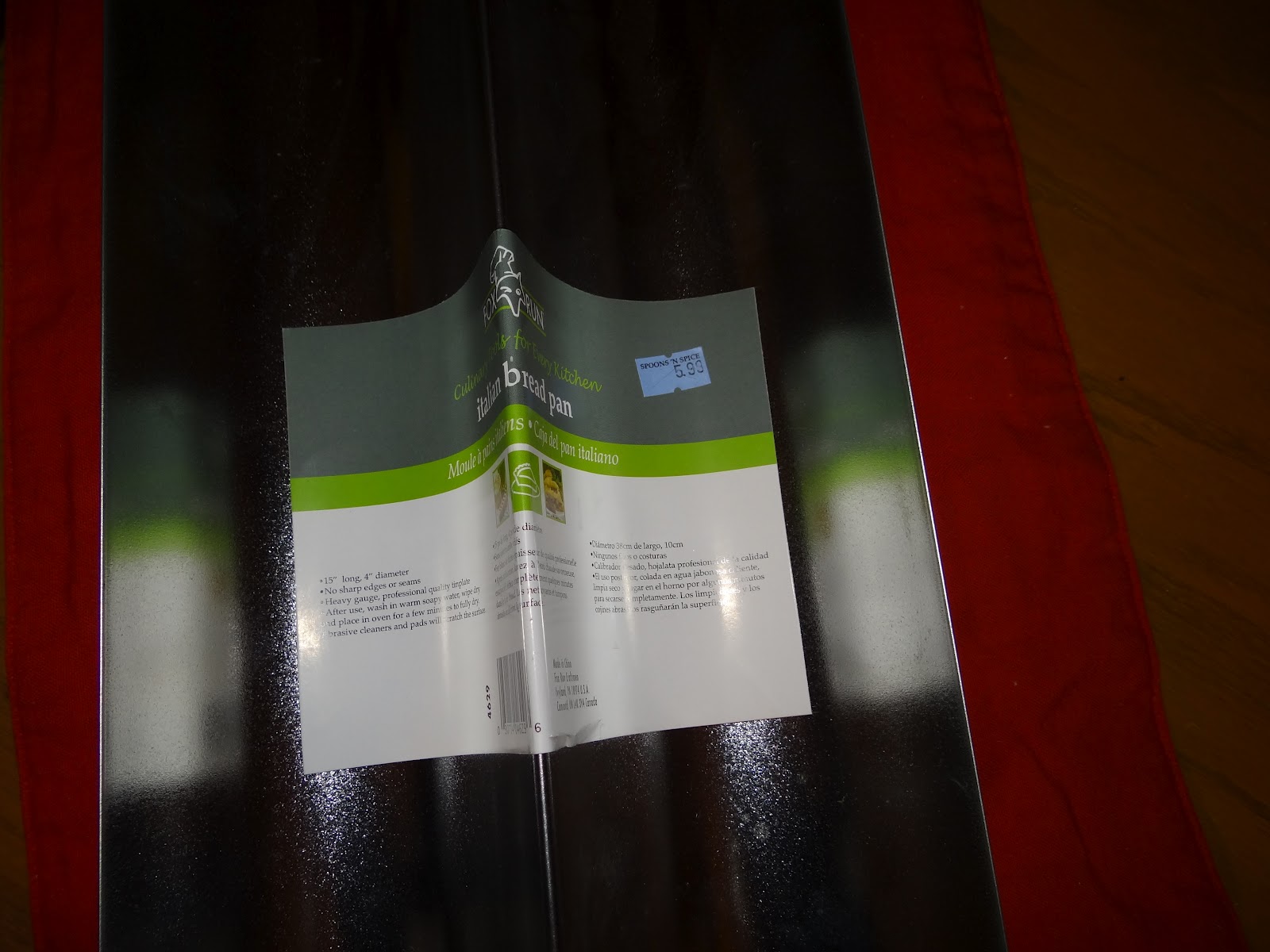 Weekday Chef: French Baguettes