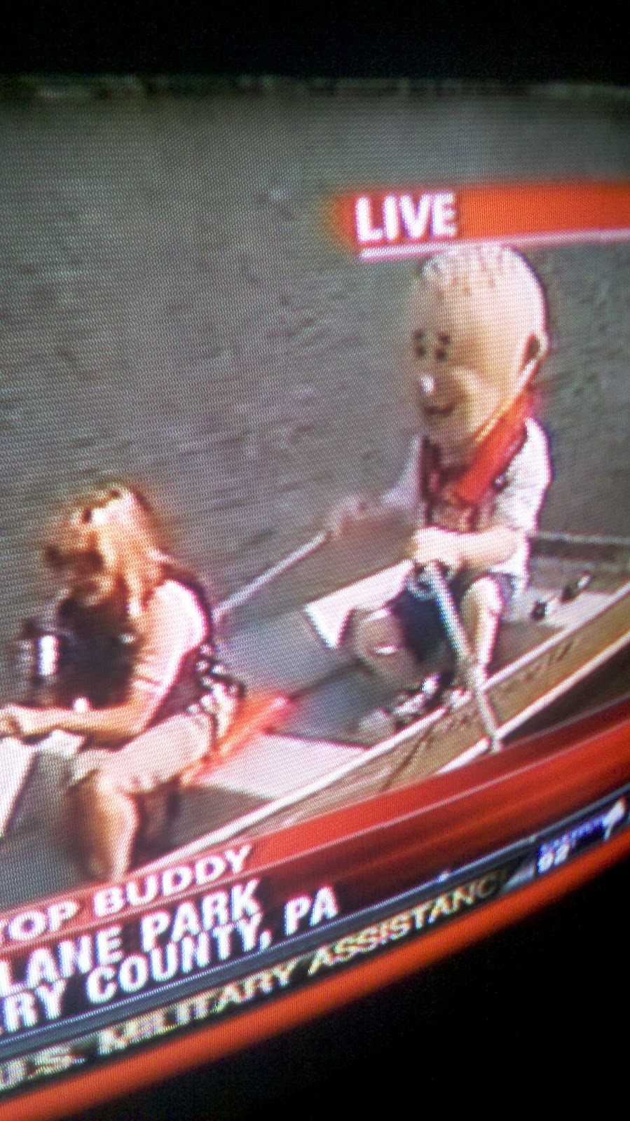 That Blue Yak: Bus Stop Buddy From My Fox Philly Brings Shame On Region ...