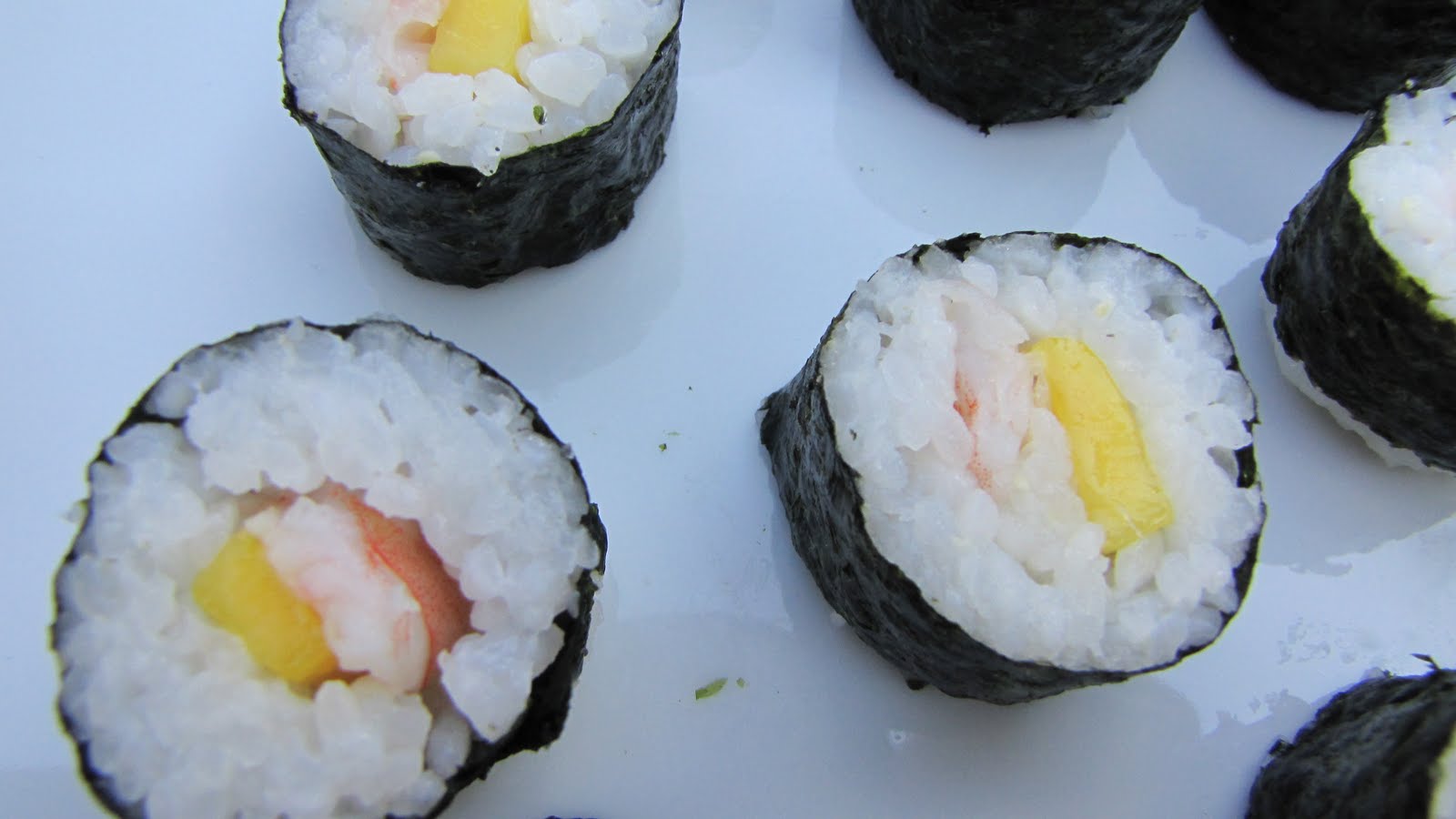 La cuisine d'Aude: Makis