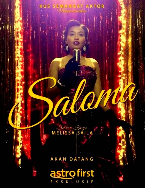 FILEM KLASIK MALAYSIA: SALOMA VS A.R.TOMPEL