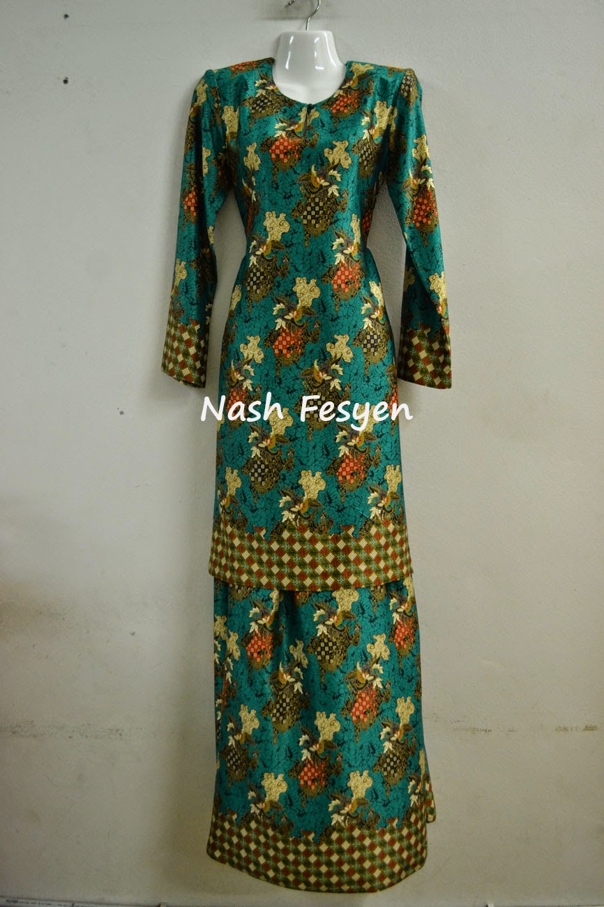 Nash Fesyen: baju kurung