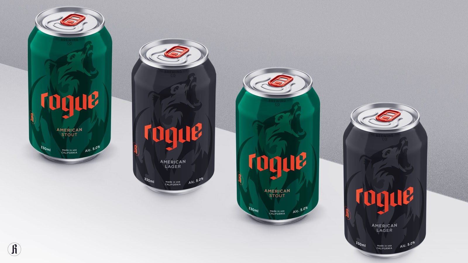 Rogue – Packaging Of The World