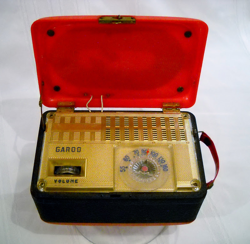 Mikes Old Radios: GAROD MODEL 4A1 - TUBE PORTABLE RADIO