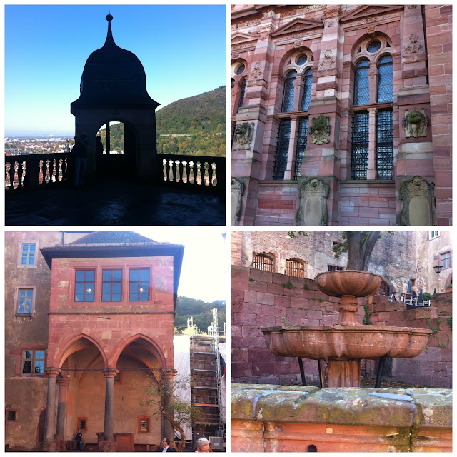 Tá indo pra onde?: O castelo de Heidelberg