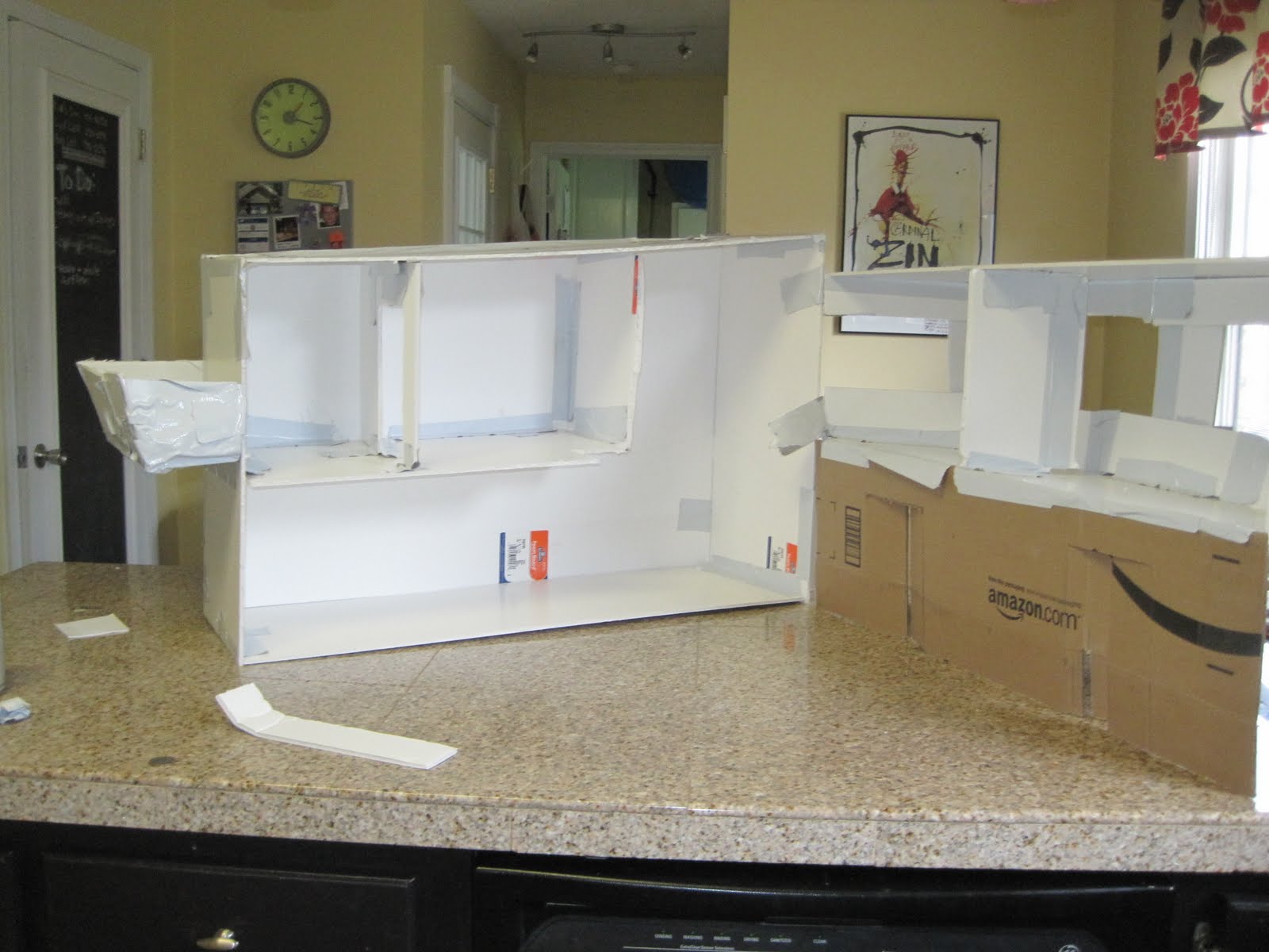 Mini Mod Pod: Pics of my Miniature Mid Century Mod template