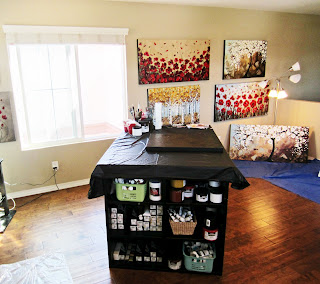 Bella Daze ~ Beautiful Things ... in Art, Home & Life: Setting up an ...