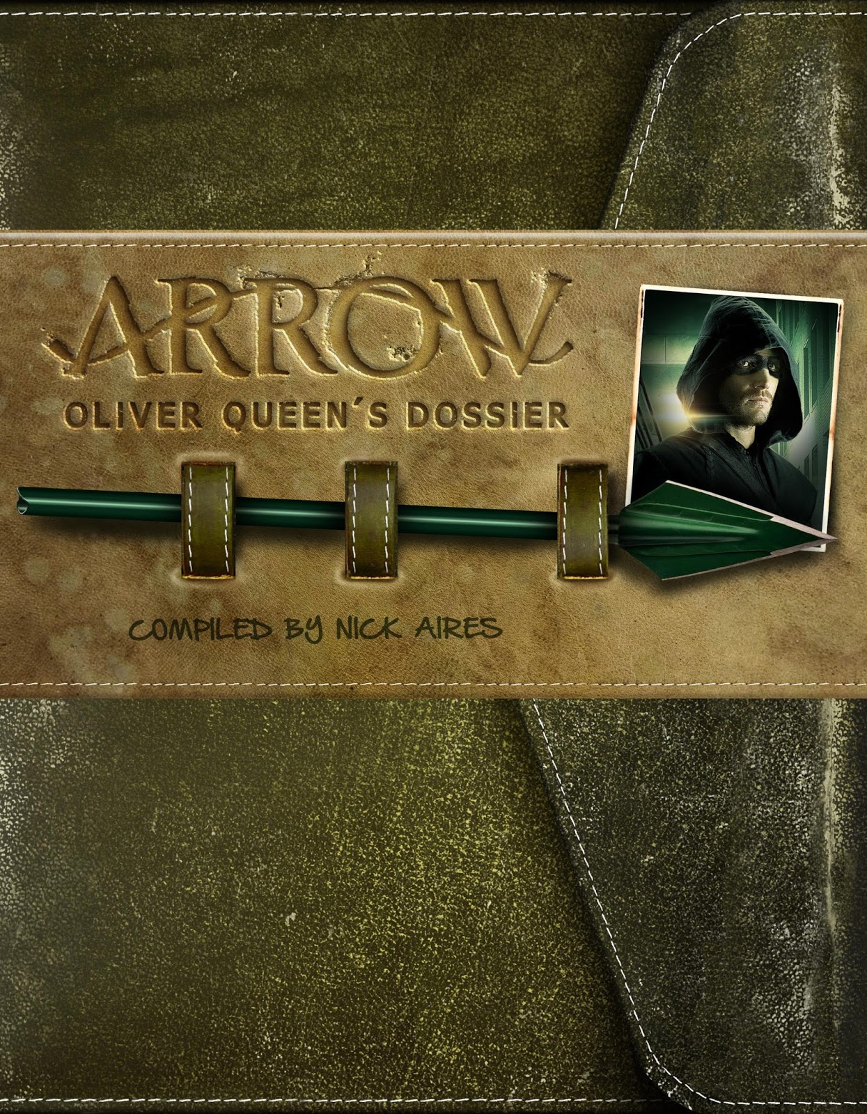 Arrow - Oliver Queen’s Dossier (Book Review)