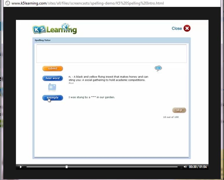 TOS Review: K-5 Learning - Ben and Me