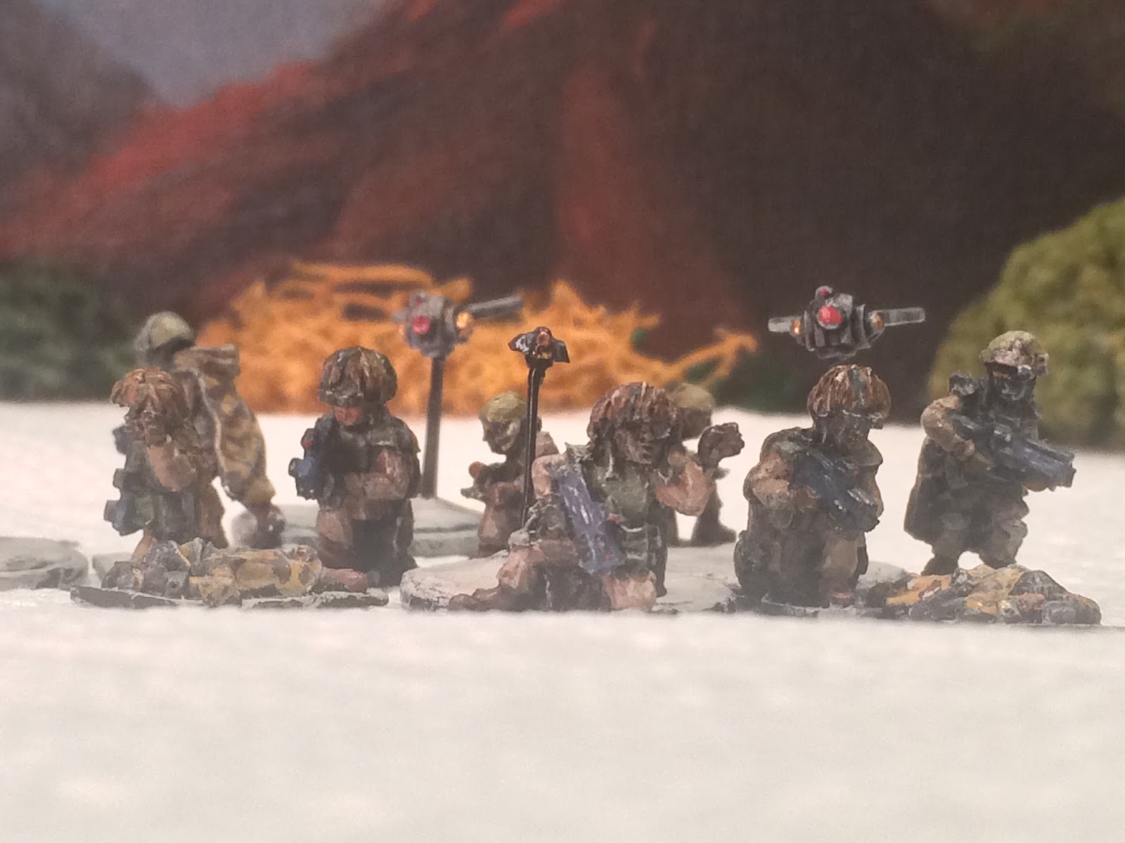 The Ceres Crossroads: Reconnaissance Squad