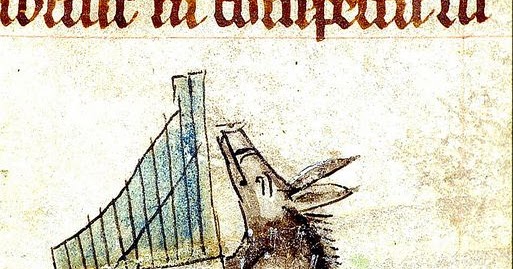 Under the Gables: Musicians of Medieval Marginalia