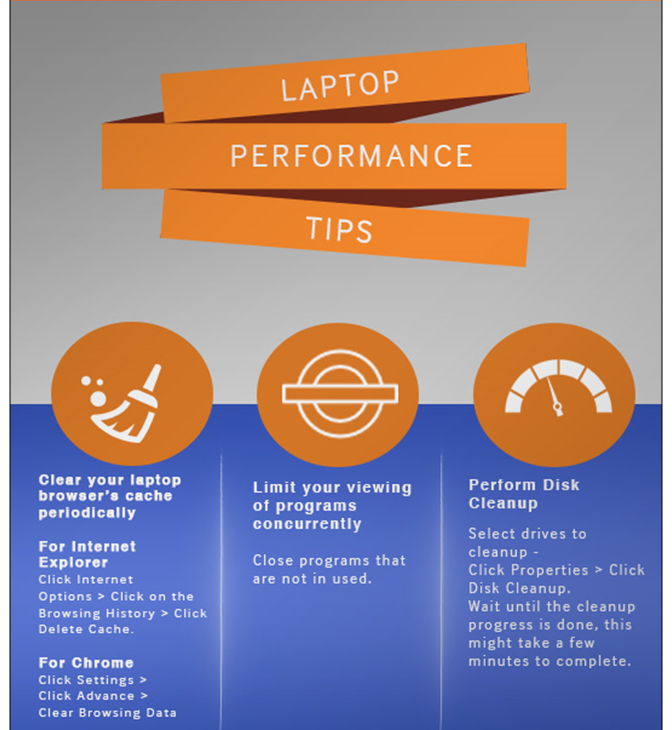 Laptop Performance Tips - UniFi Specialist by TM