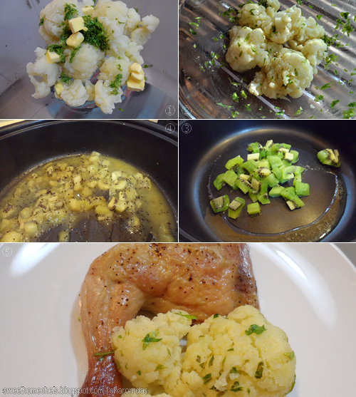 Sweet Home-Chefs: Oven-Baked Chicken With Kiwi Sauce
