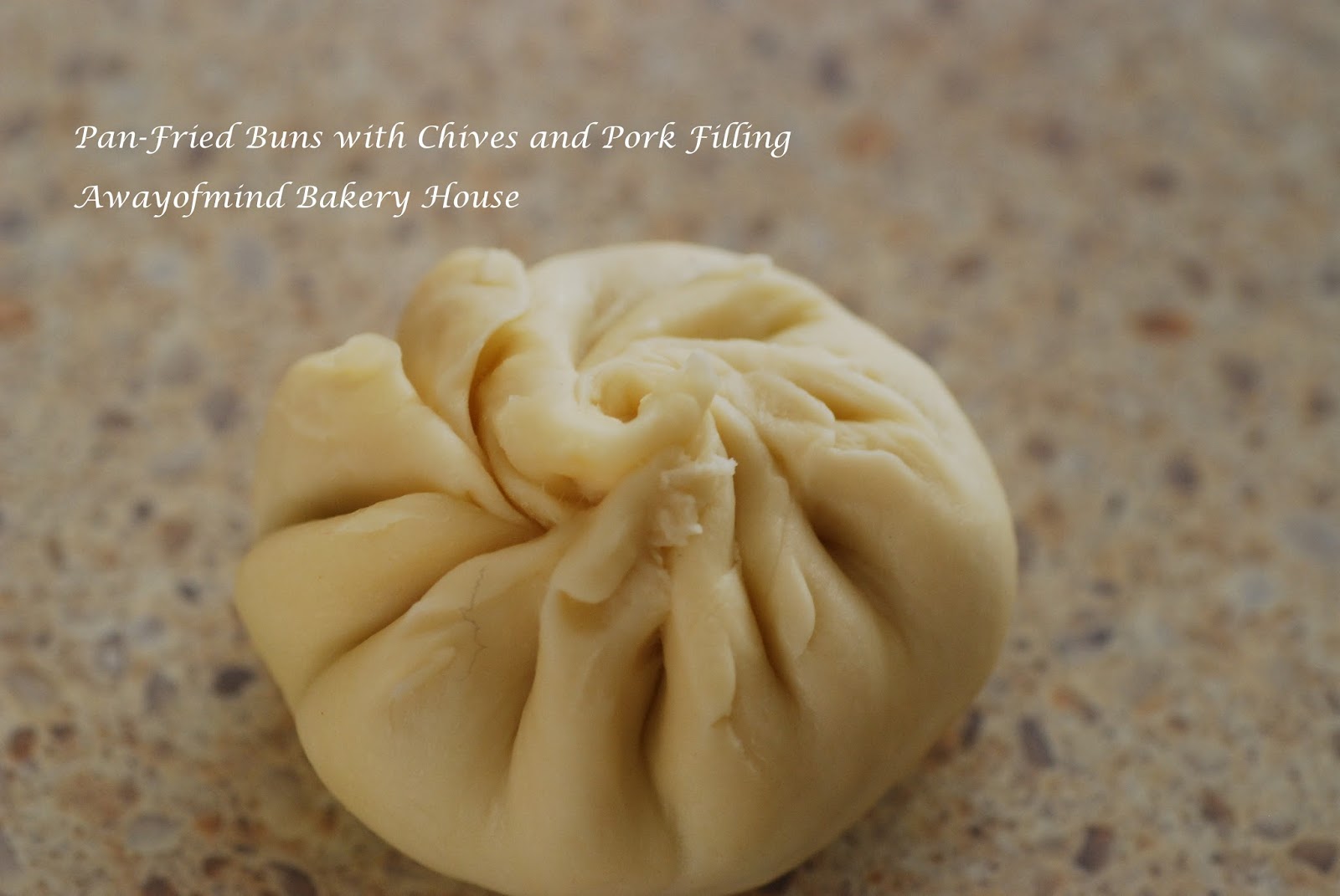 Awayofmind Bakery House: Pan-Fried Buns with Chives and Pork Filling 韭菜猪肉馅饼