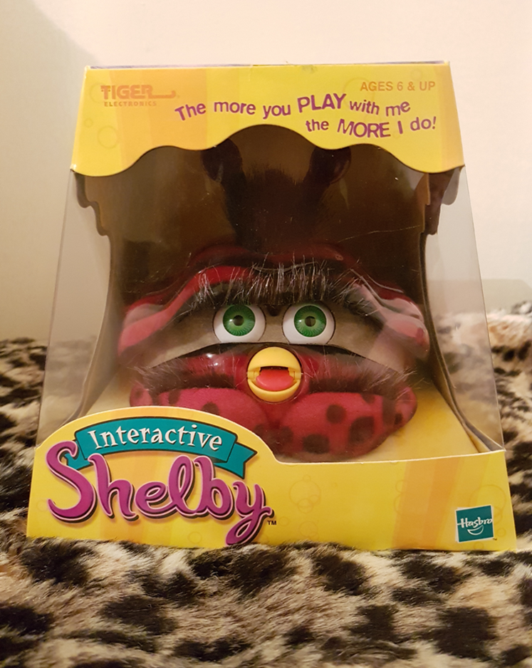 Hey Furby: Shelby Generation 2