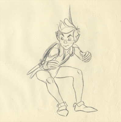 Deja View: Drawings from Peter Pan
