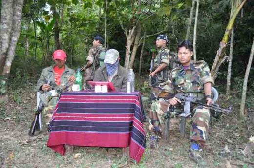 Mizoram govt will not resume talks with Hmar group | Sinlung