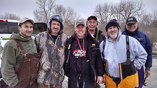 THE FISHING NEWS: Great ice action at the Giant Goose Ranch