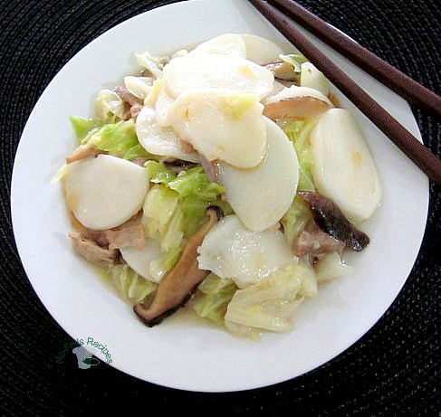 Stir-fry Shanghai Rice Cake