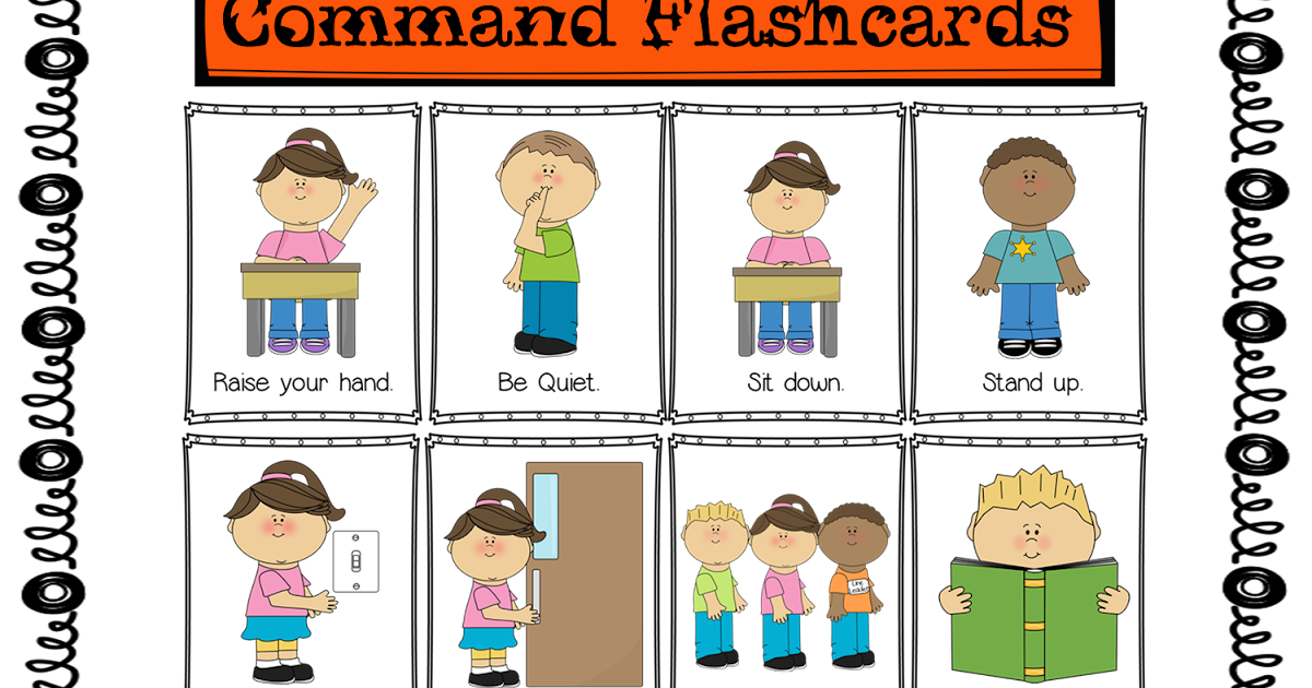 ESL EFL Preschool Teachers Commands ESL EFL Preschool Teachers Commands