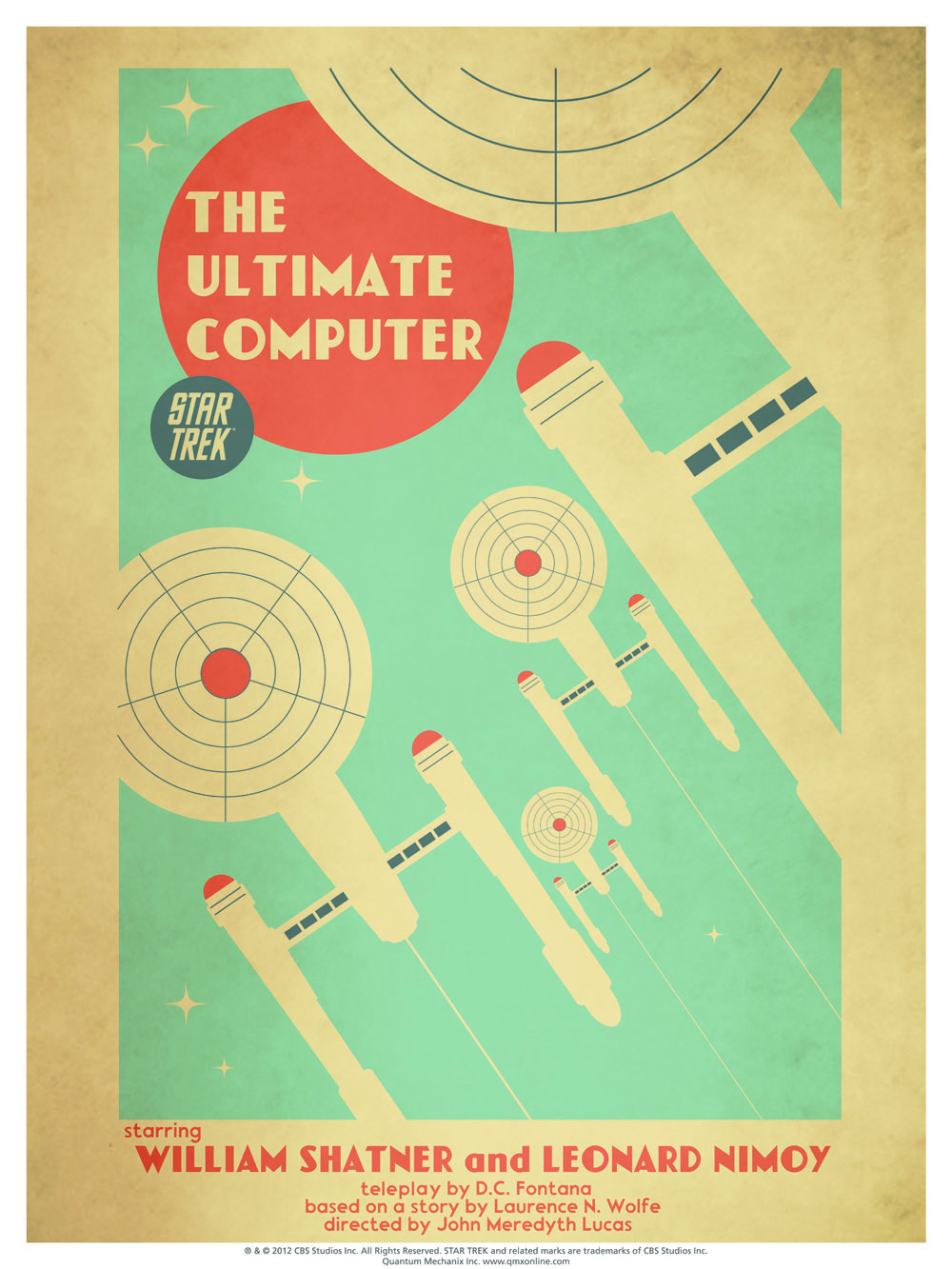 The Trek Collective: TOS retro poster series