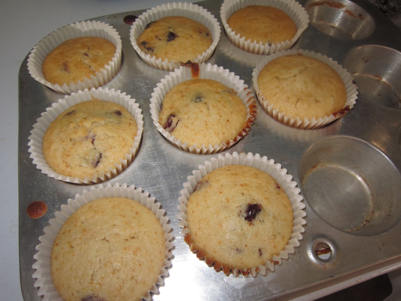 Mix It Up: Lemon Cranberry Muffin Mix