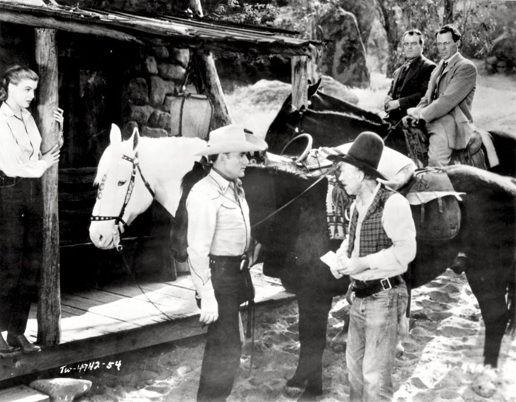 A drifting cowboy: Meanwhile back at the ranch -- Grove Cabin