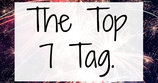 Life As Kim: The Top 7 Tag.