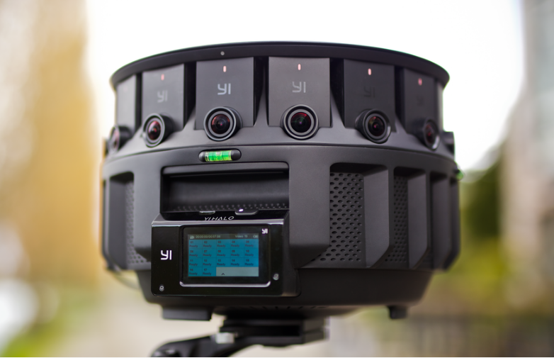 Google introduces the Yi Halo VR camera that can capture 8K 3D 360 ...