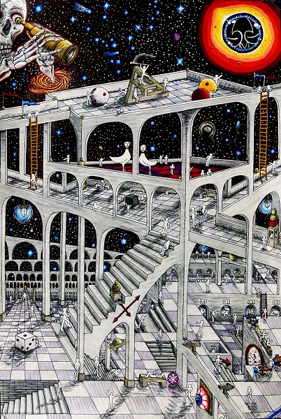 Impossible world site blog: Impossible architecture