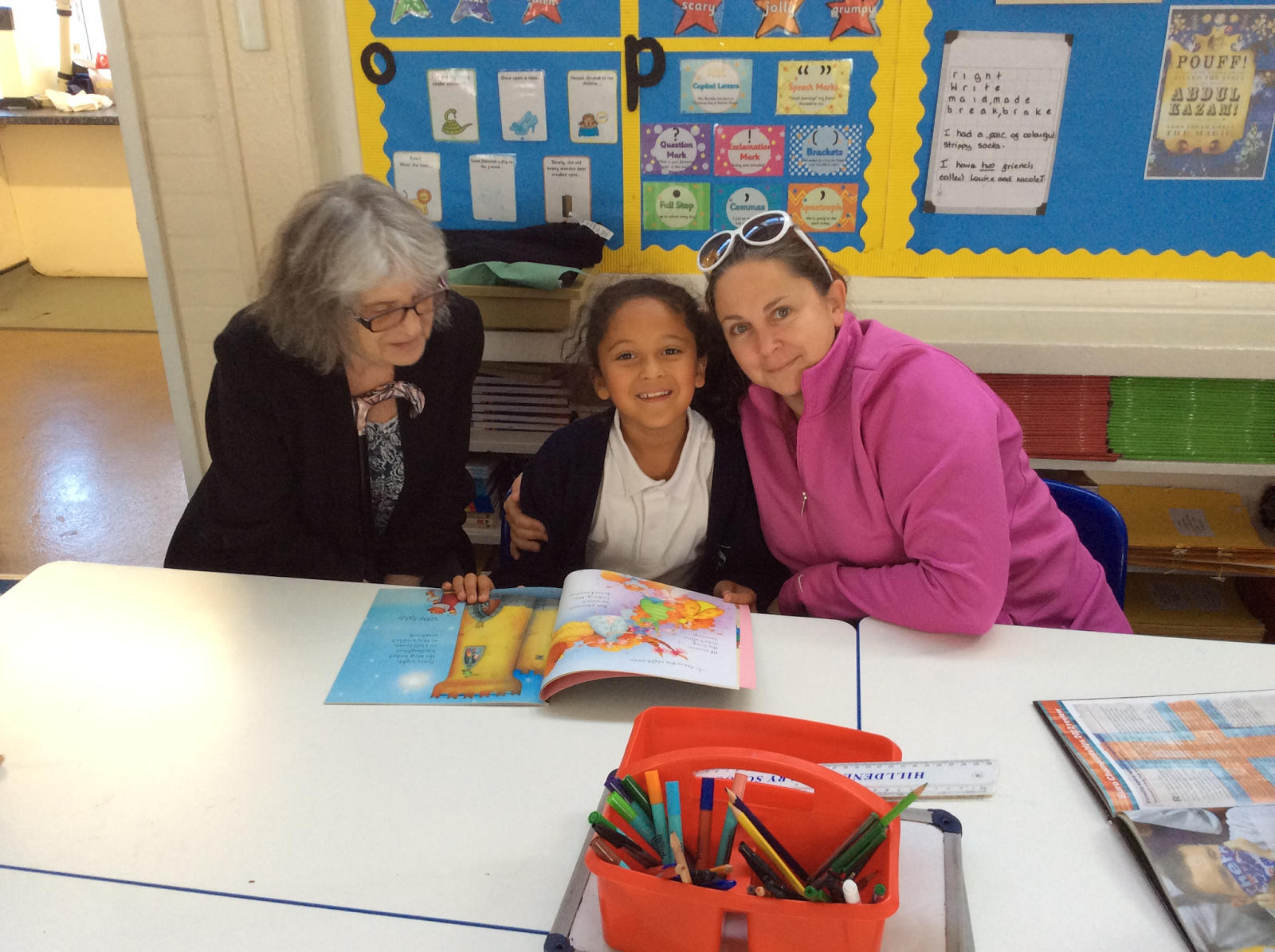 Read together in Year 4 :: Hilldene Primary School News