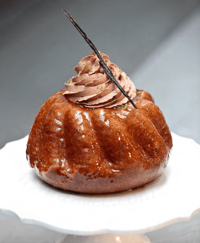 Baba chocolat et agrumes - Vinzalice Magazine