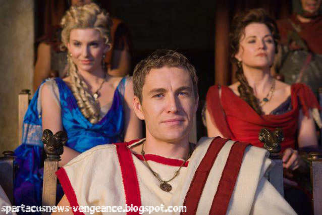 spartacusnews: عکس های قسمت پنجم سریال اسپارتاکوس