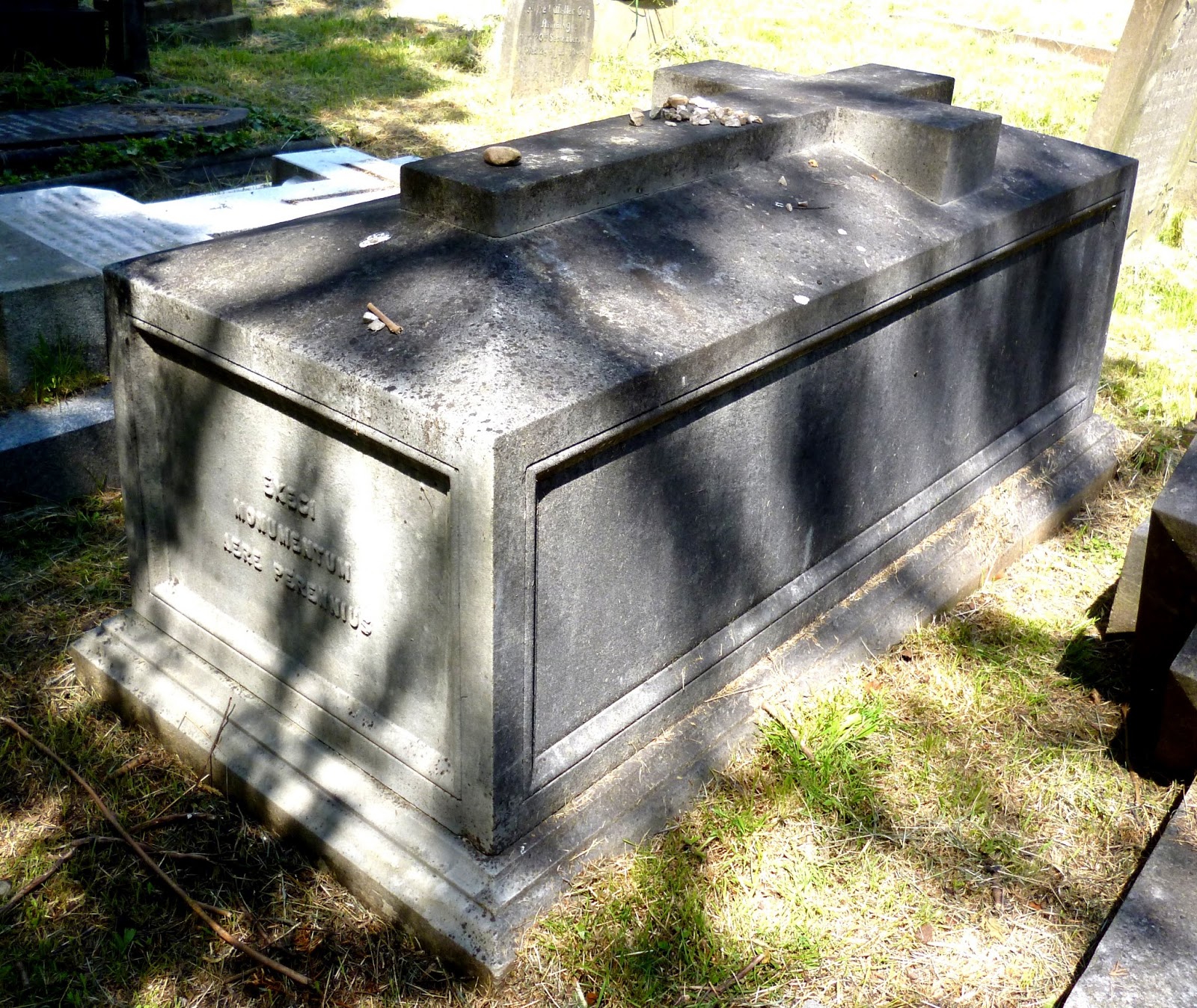 Dr Tony Shaw: East Sheen and Richmond Cemeteries #1: Mary Elizabeth Braddon