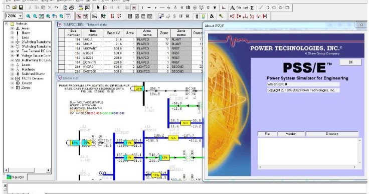 Tài liệu hướng dẫn sử dụng phần mềm mô phỏng PSS/E - THƯ VIỆN THIẾT KẾ 360