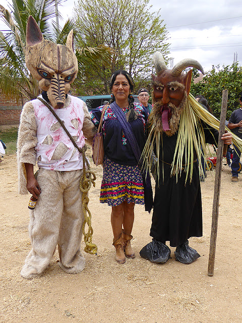 Oaxaca-The Year After: Carnaval in San Martin Tilcajete