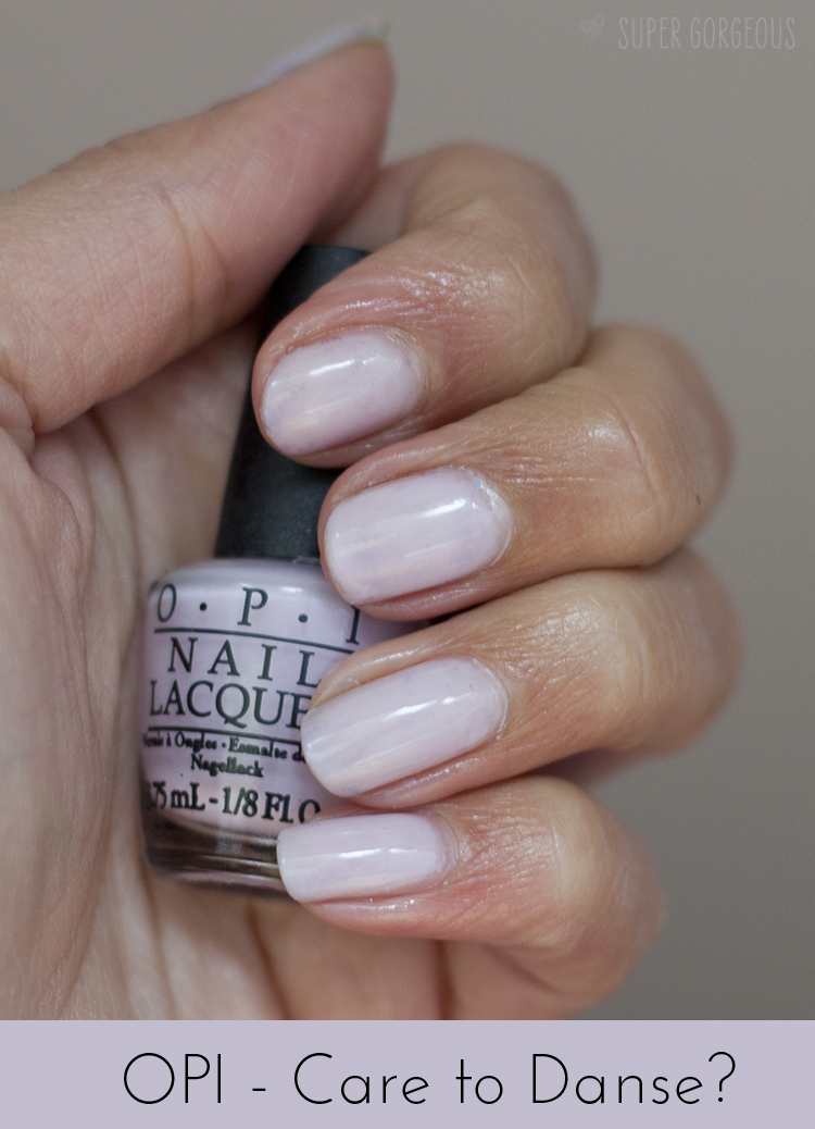 Opi Care To Dance Dupe