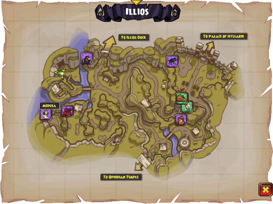 All Wizard101 & Pirate101 Zeke & Eloise Quest Guides - Swordroll's Blog ...