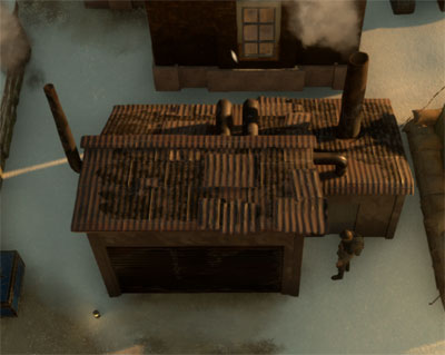 Foxhole: Buildings