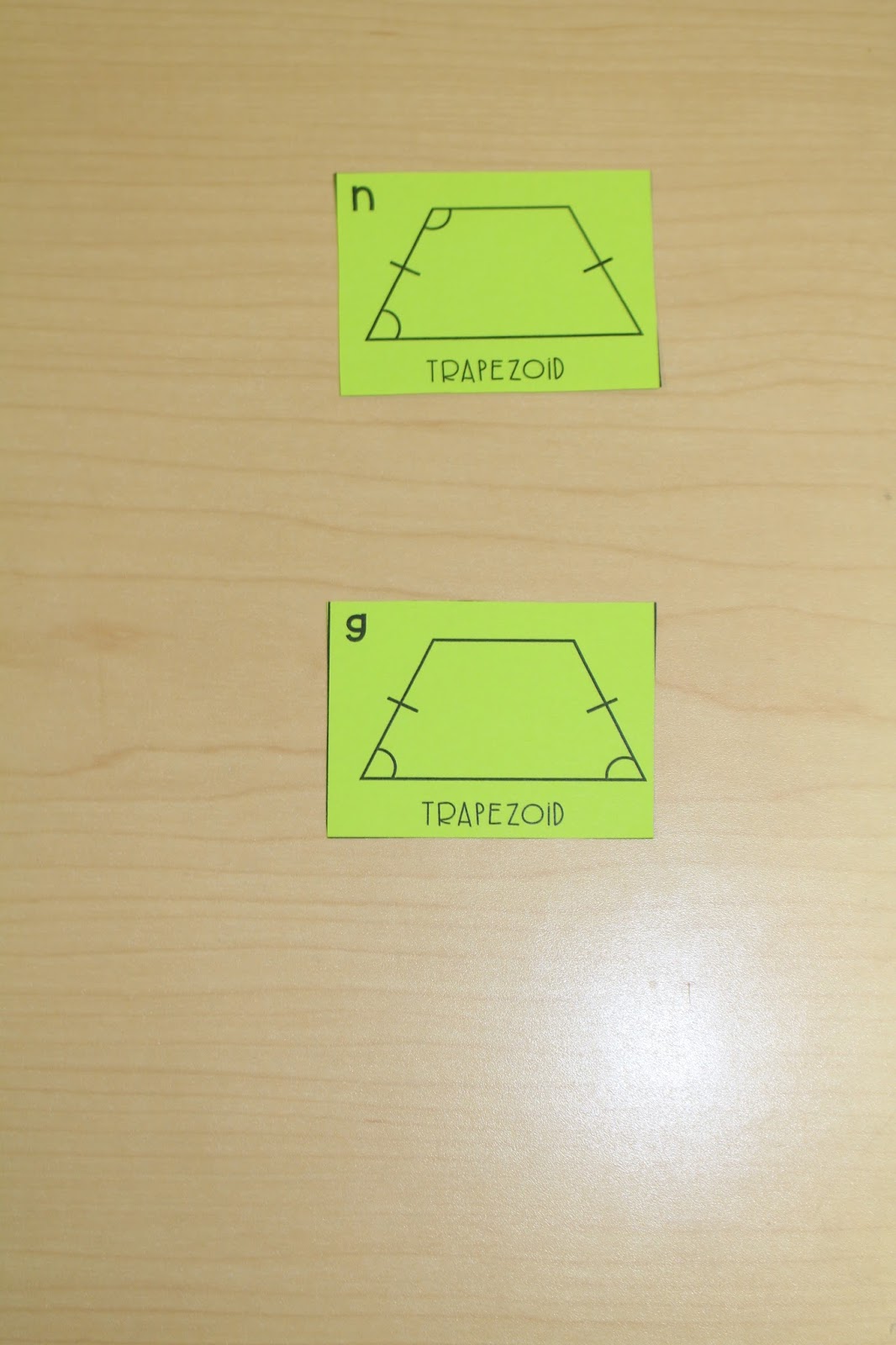 Quadrilateral Properties w/ Card Sort | Mrs. Newell's Math