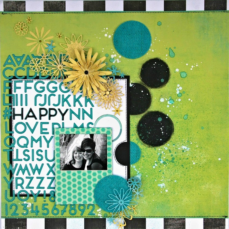 Scrapbook Cover Page Layouts