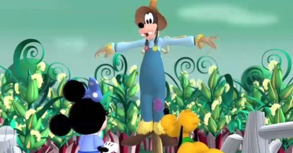 Watch: The Wizard of Dizz The Scarecrow Goofy