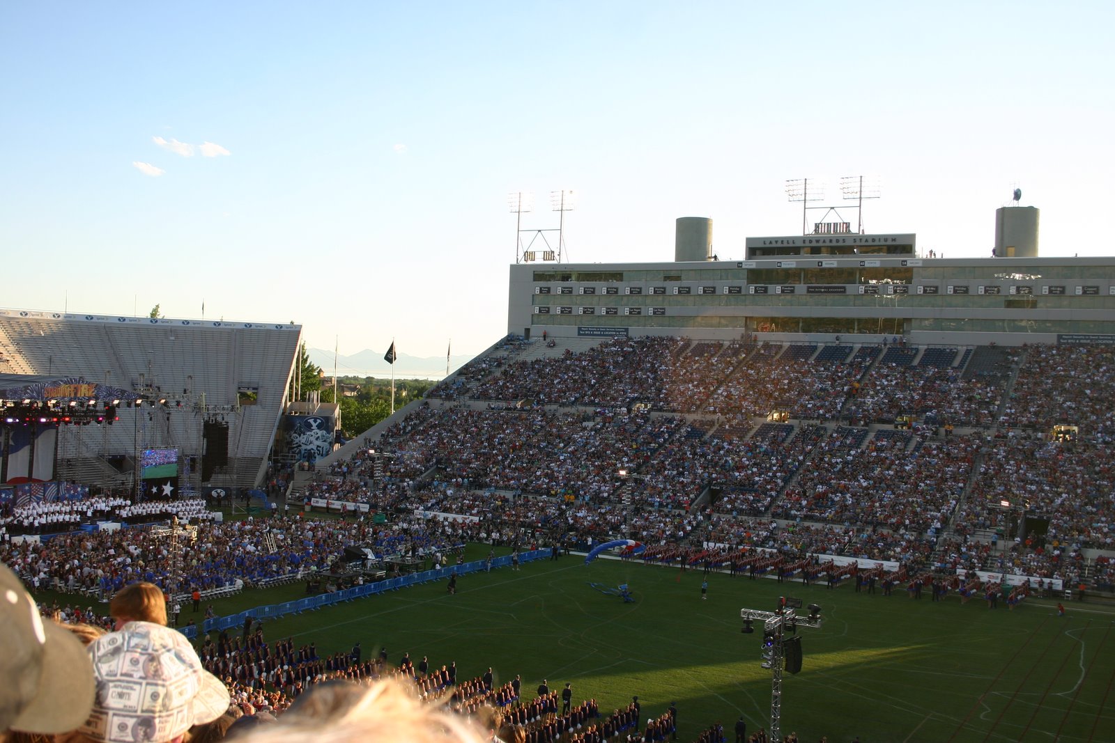 The Wright Spot: Stadium Of Fire