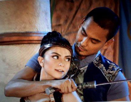 Meet the New Love Team in "Encantadia" - Pirena and Azulan ~ TV Series ...