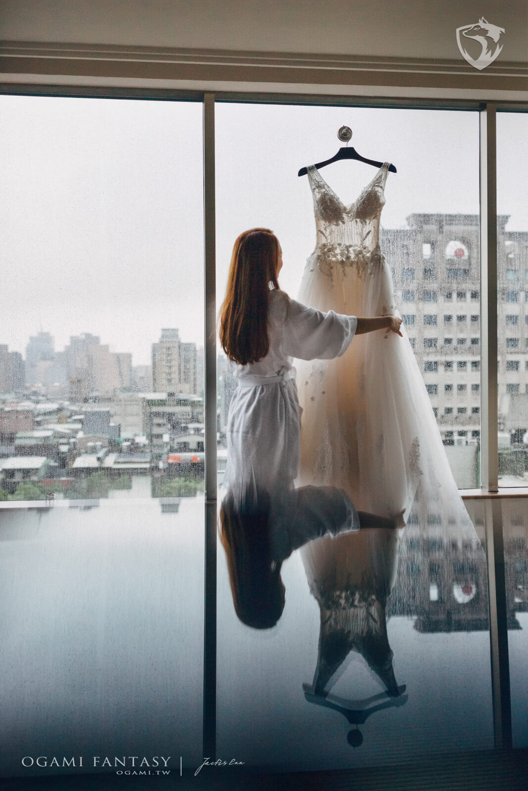 婚攝精選 Hobby+Jean | 台北＠晶華酒店 · 大神 OGAMI Fantasy