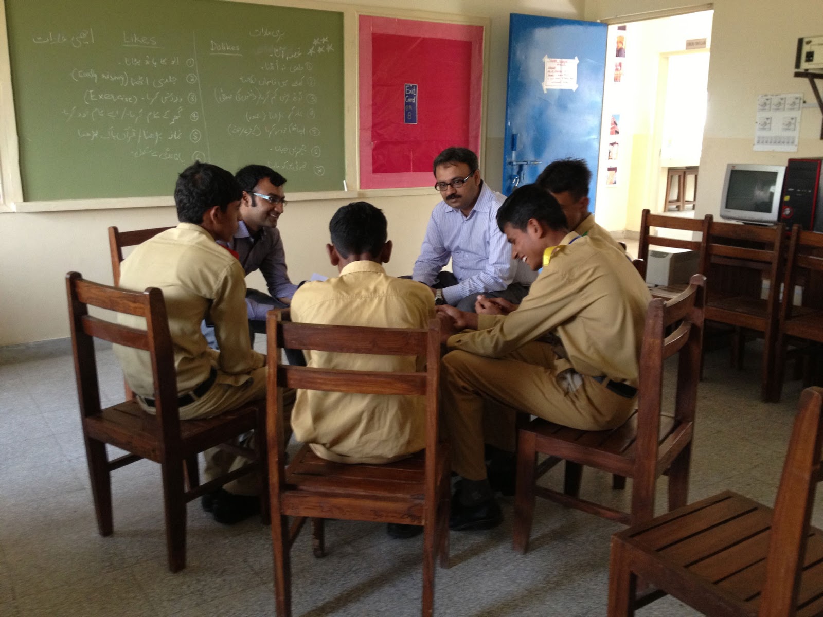 Malik Ubaid Iqbal Awan: TCF Rahbar Program 2012