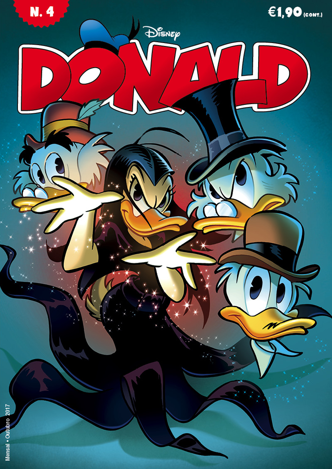 notas bedéfilas: Donald #4