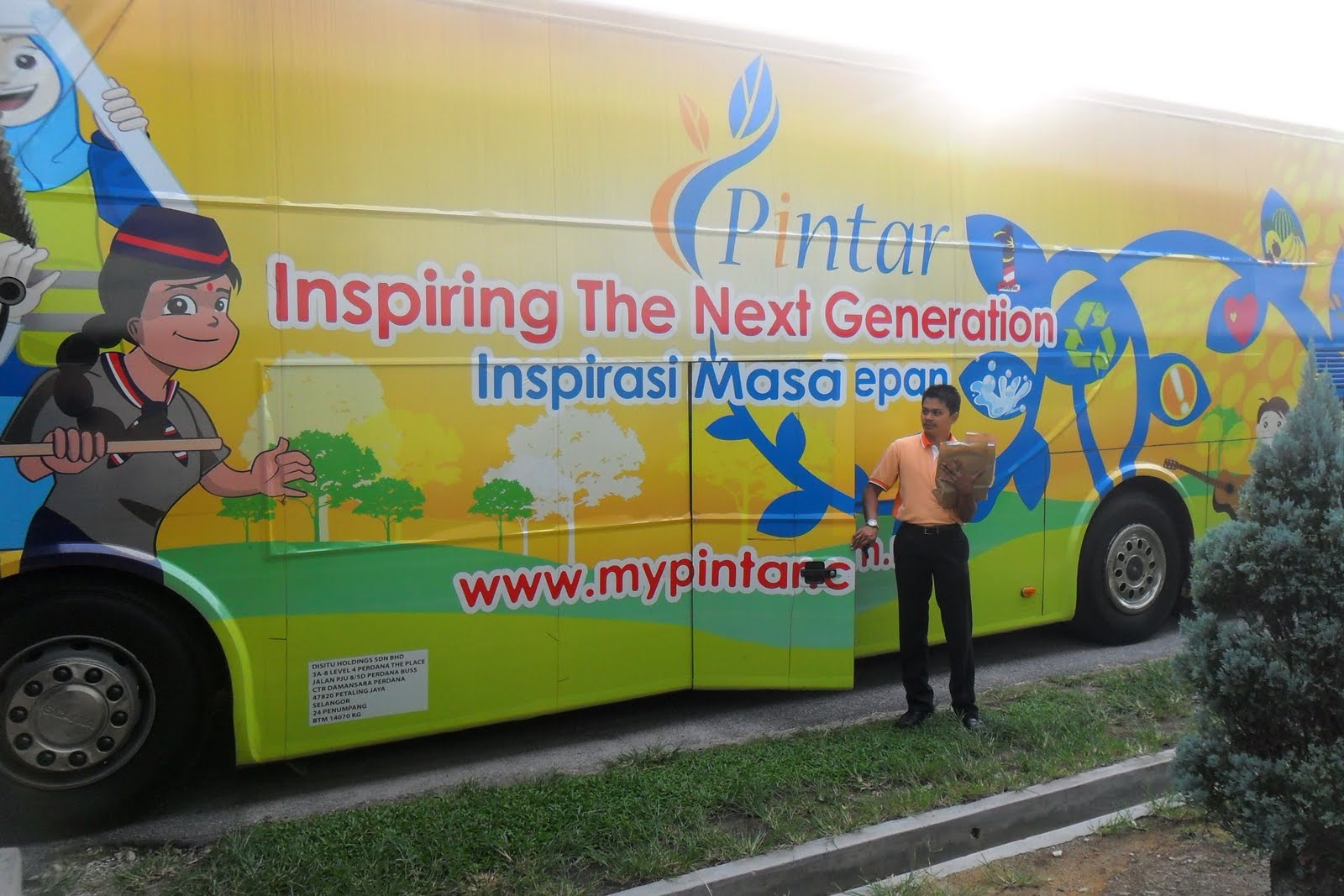 SK KDSK: Lawatan Bas Pintar